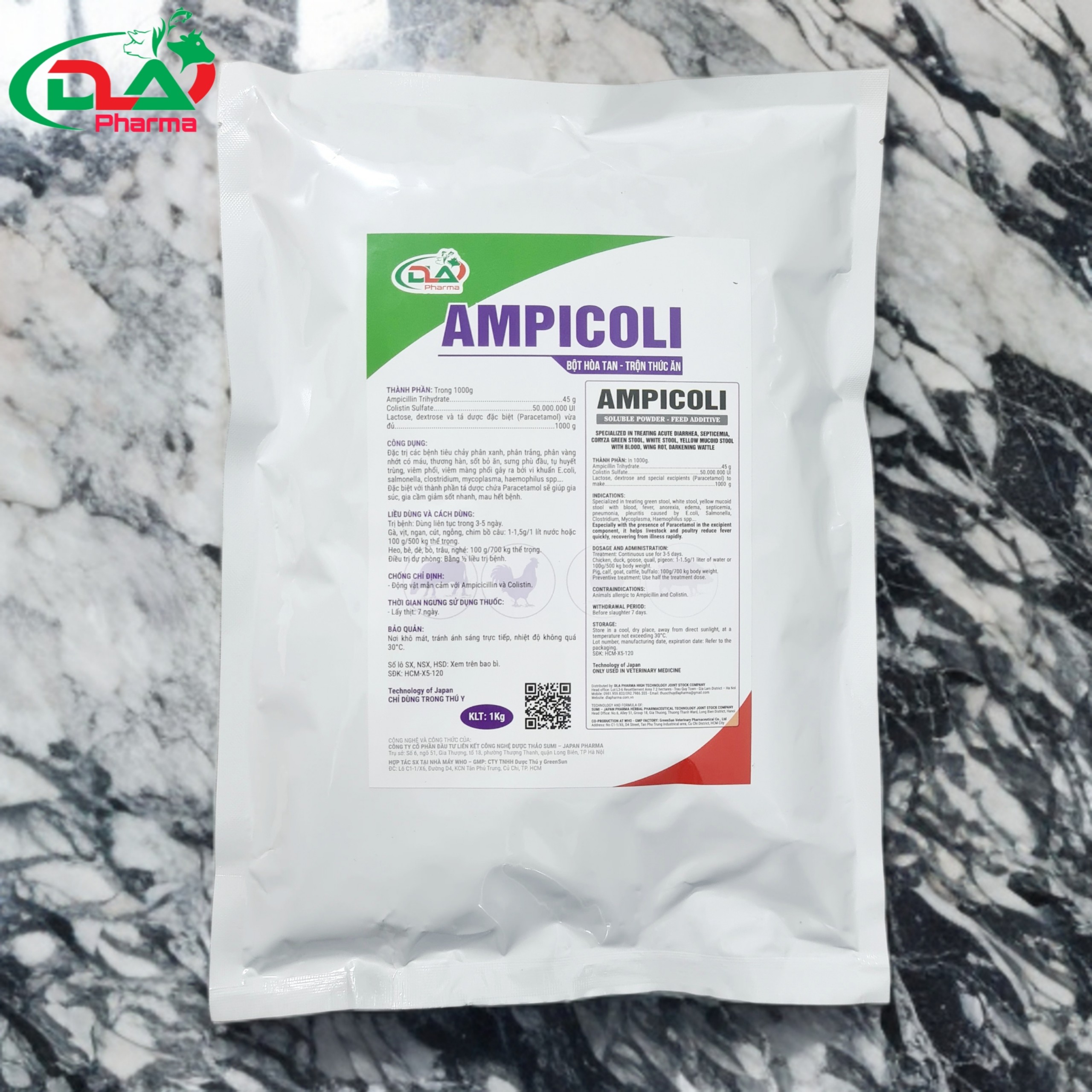 AMPICOLI | NHÓM SẢN PHẨM KHÁNG SINH BỘT CÔNG NGHỆ BAO VIÊN – DLA Pharma ...