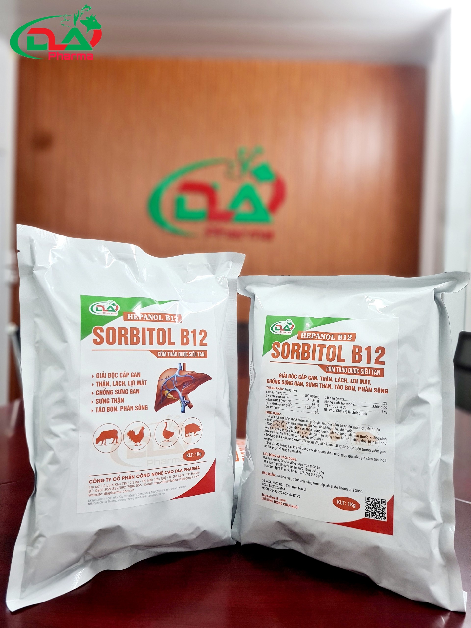 SORBITOL B12 | NHÓM DINH DƯỠNG CÔNG NGHỆ CỐM THẢO DƯỢC – DLA Pharma ...