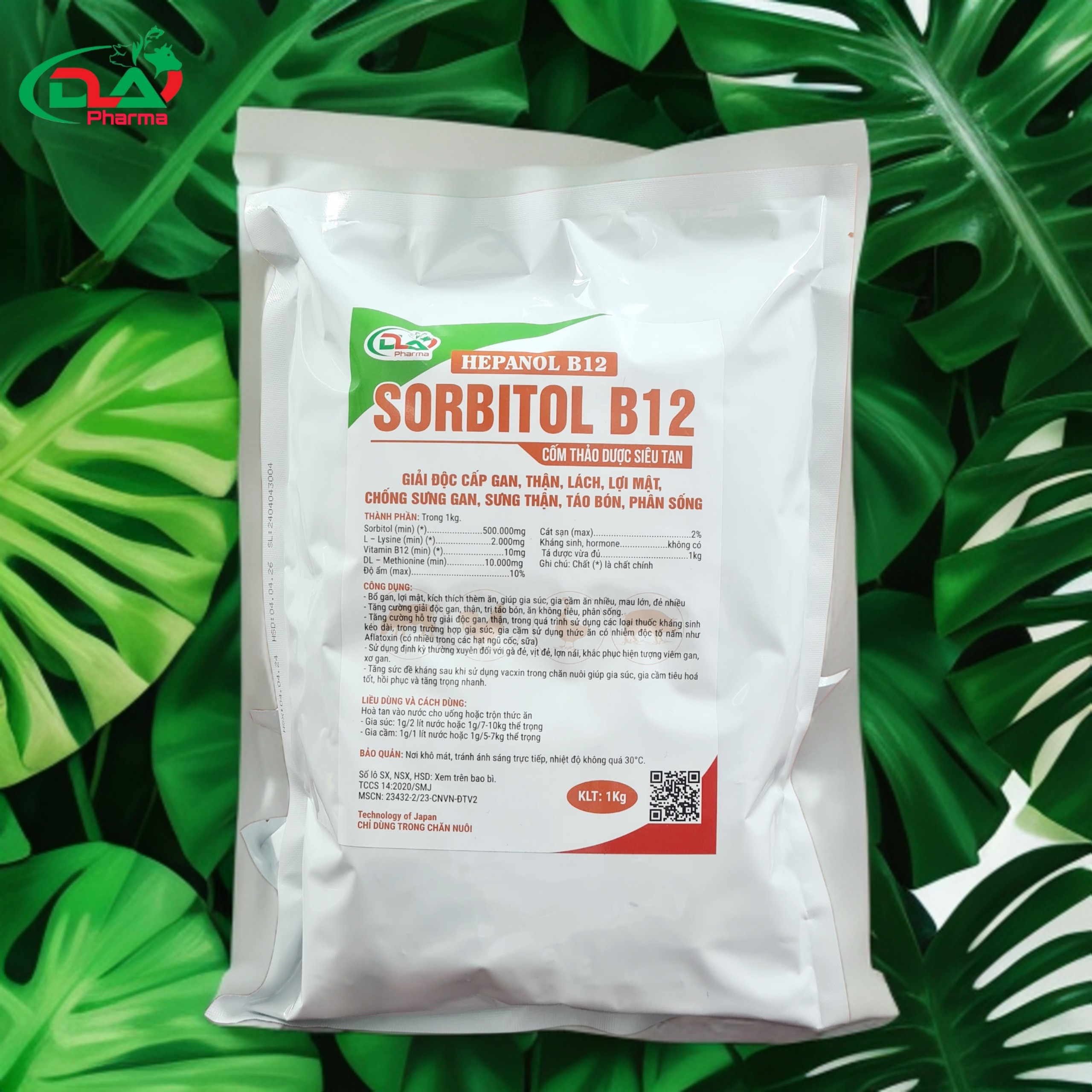 SORBITOL B12 | NHÓM DINH DƯỠNG CÔNG NGHỆ CỐM THẢO DƯỢC – DLA Pharma ...