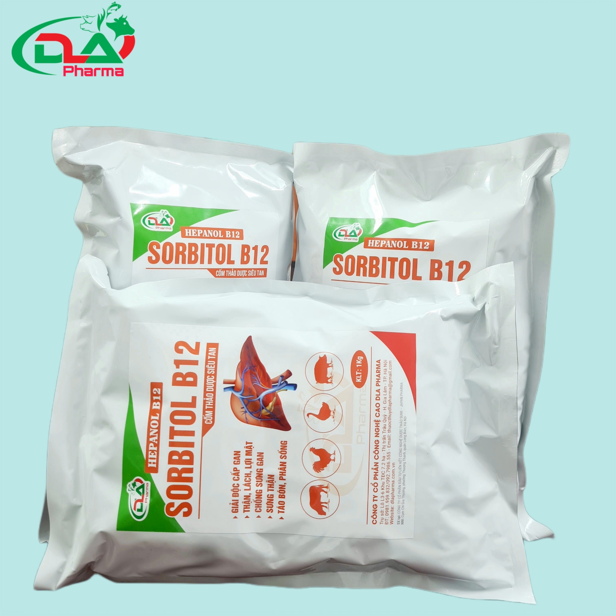 SORBITOL B12 | NHÓM DINH DƯỠNG CÔNG NGHỆ CỐM THẢO DƯỢC – DLA Pharma ...