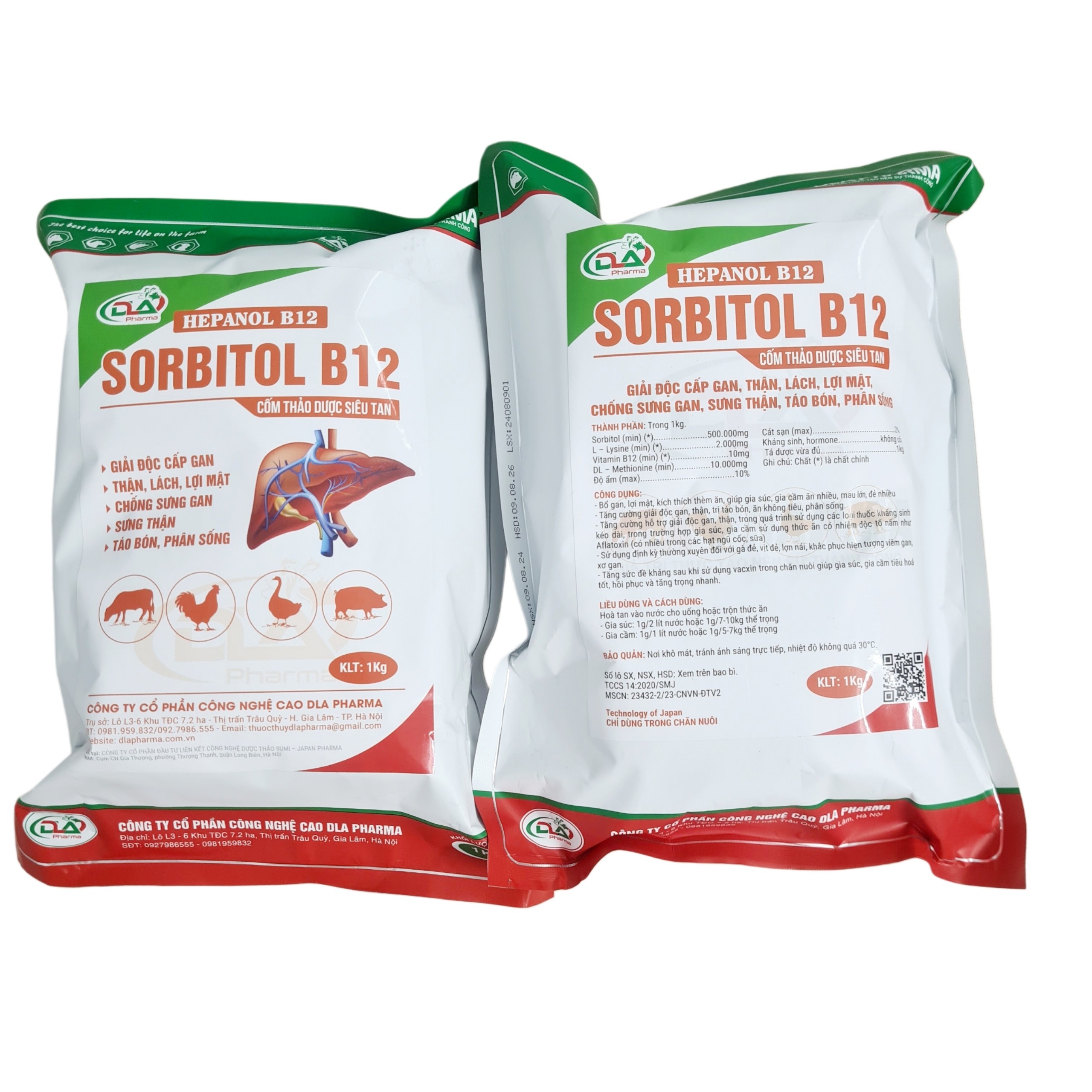 SORBITOL B12 | NHÓM DINH DƯỠNG CÔNG NGHỆ CỐM THẢO DƯỢC – DLA Pharma ...
