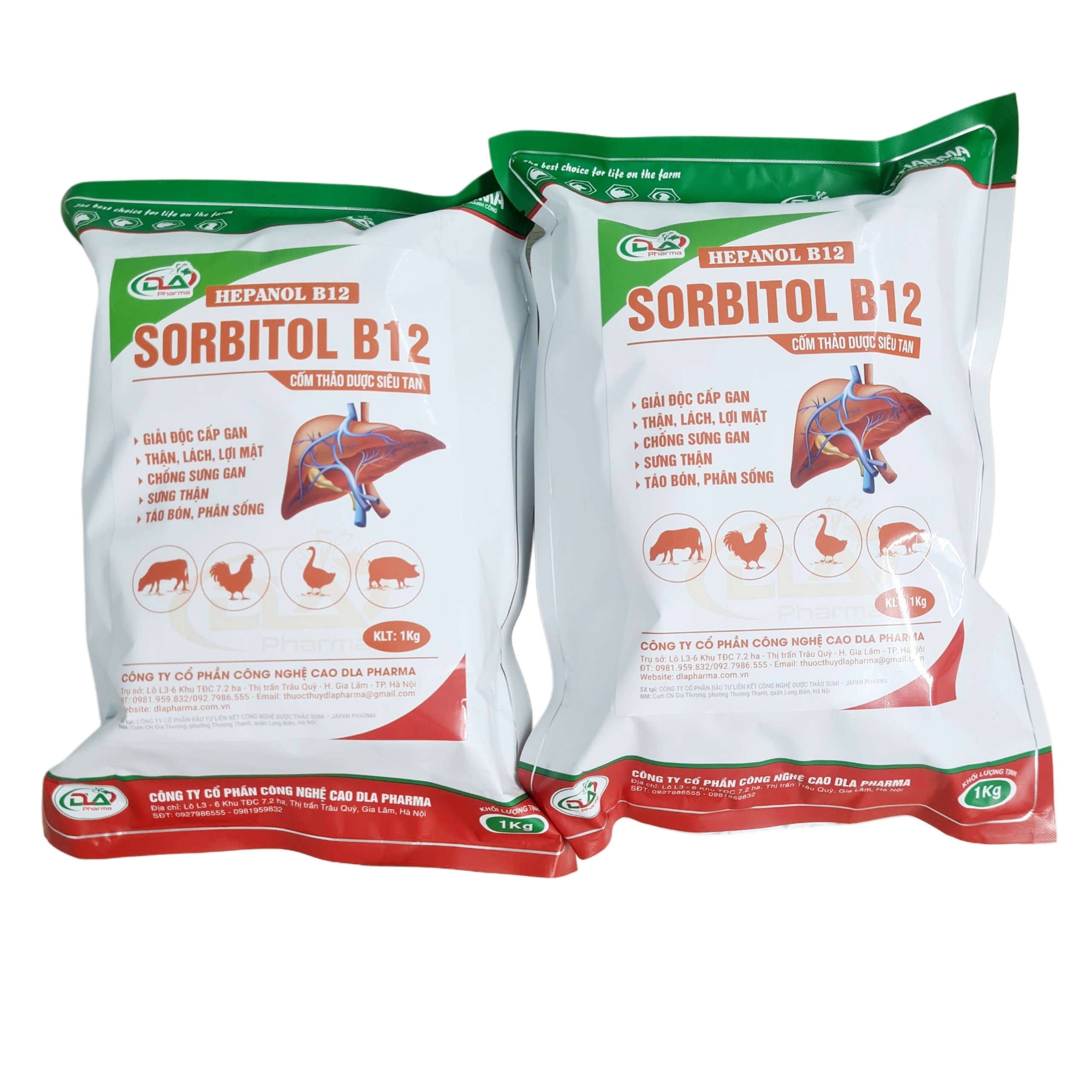 SORBITOL B12 | NHÓM DINH DƯỠNG CÔNG NGHỆ CỐM THẢO DƯỢC – DLA Pharma ...