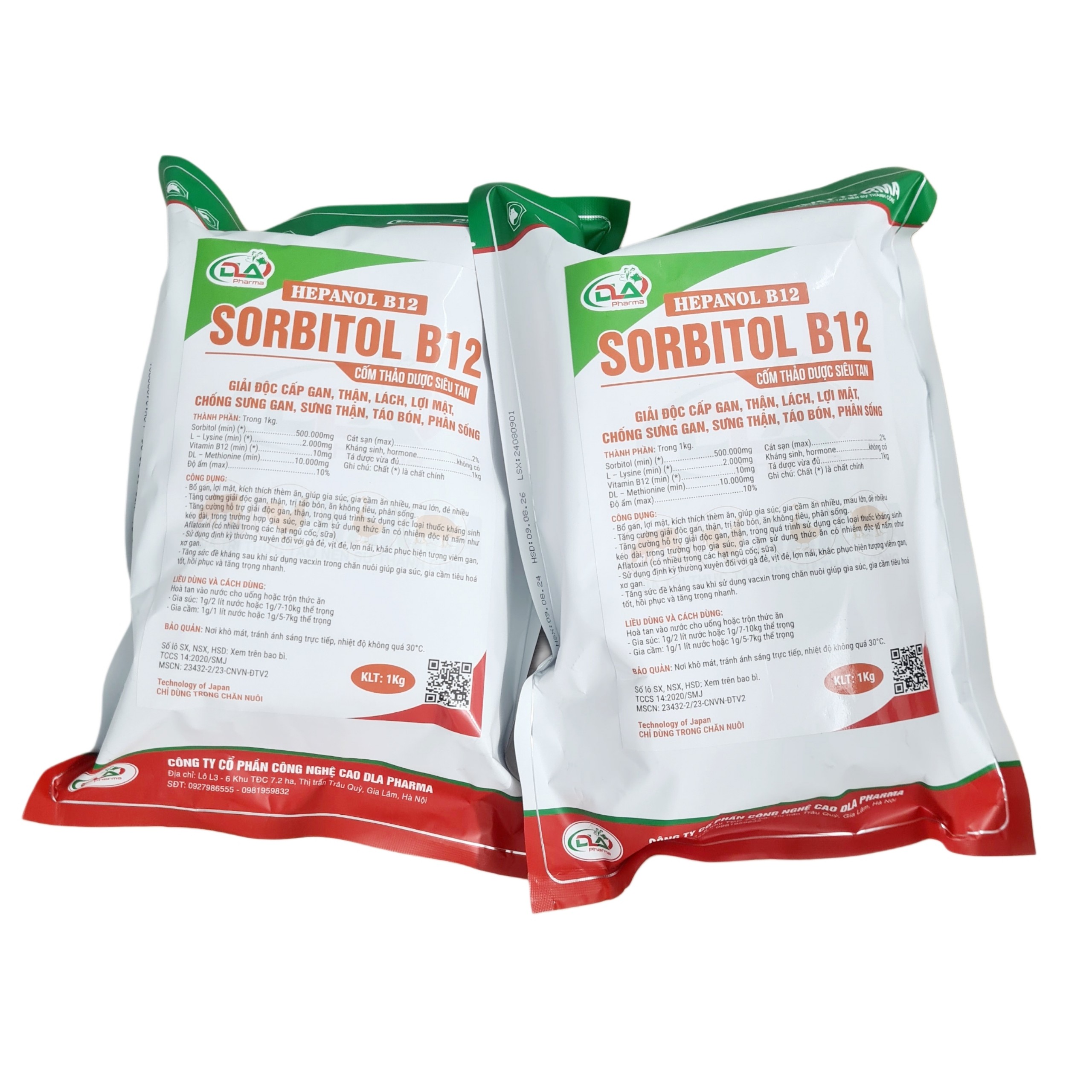 SORBITOL B12 | NHÓM DINH DƯỠNG CÔNG NGHỆ CỐM THẢO DƯỢC – DLA Pharma ...