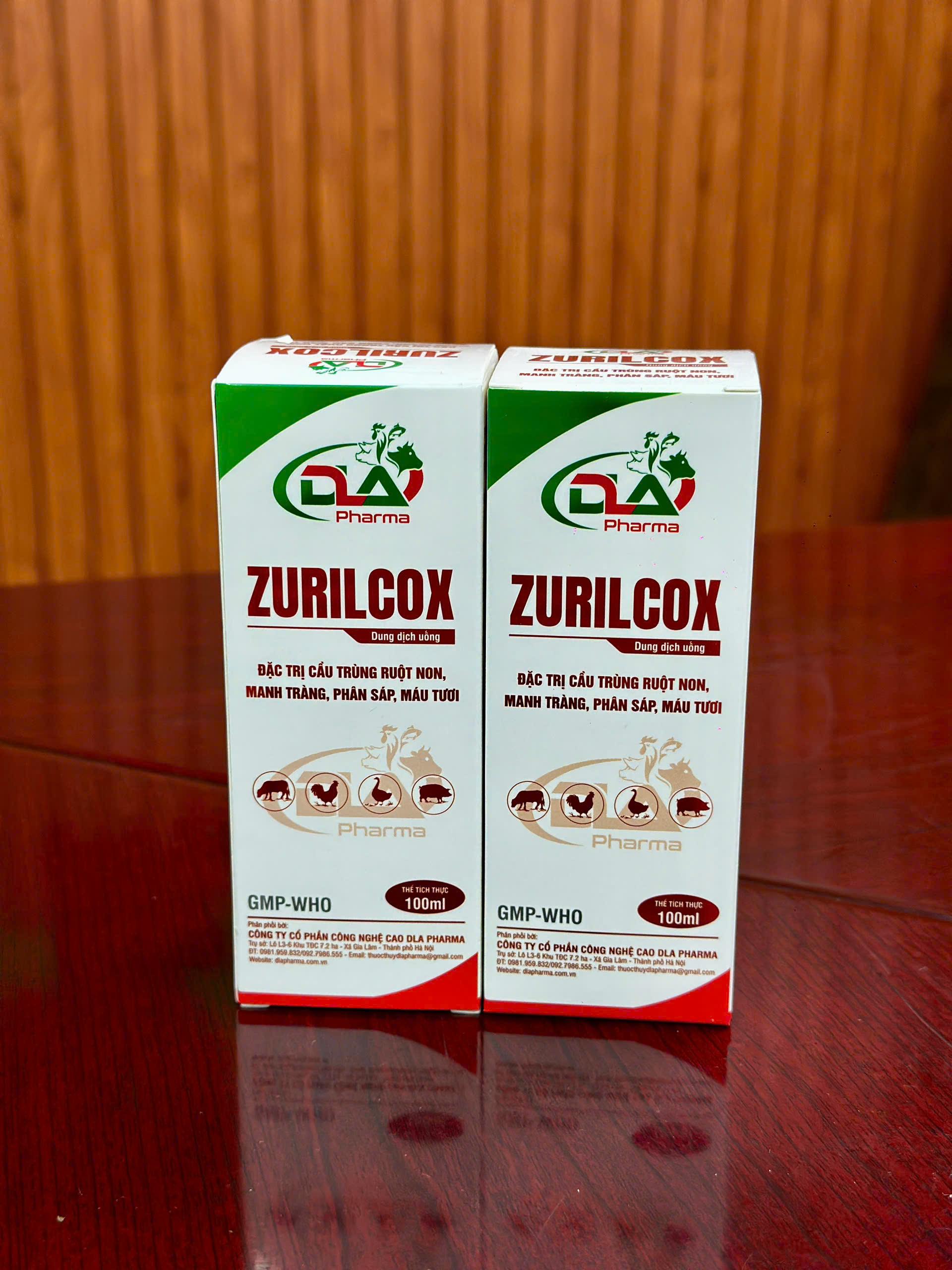 ZURIL COX 100ml – dung dịch uống – DLA Pharma – Chuyên cung cấp dịch vụ ...